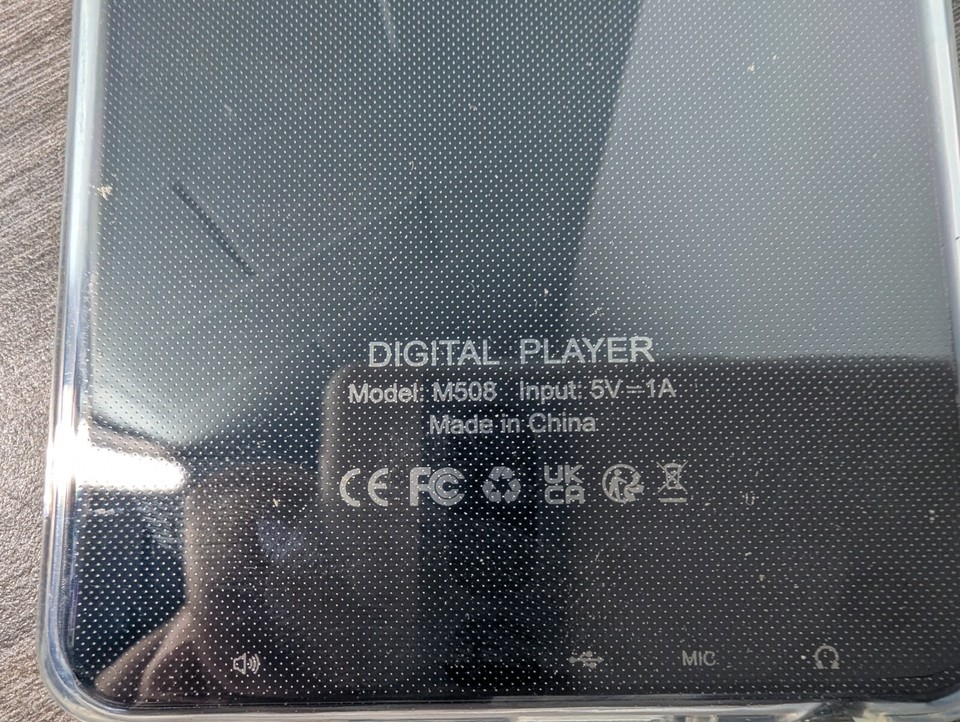 Diofox M508 Lossless FLAC, MP3, & Streaming Player w/ Bluetooth WiFi ...