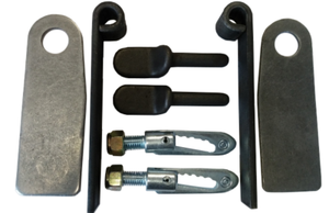 Trailer Pickup Tailgate Dropside Hinge Set Antiluce Straight Hinges Eye ...