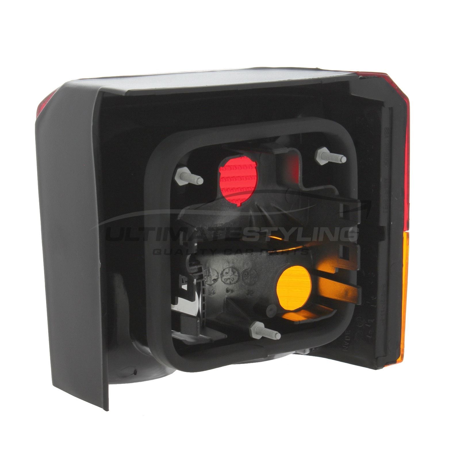 VW T4 Caravelle Rear Light 1990-2003 Amber Tail Lamp Back Lens ...