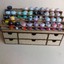 Paint Stand 40 pots rack storage Workshop Warhammer Wargames citadel ...