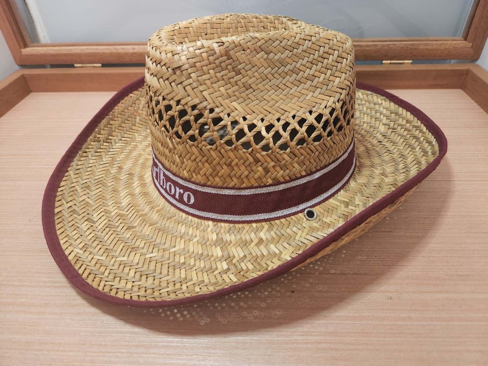 Marlboro - Straw Cigarette Woven Advertising Smoking … - Gem