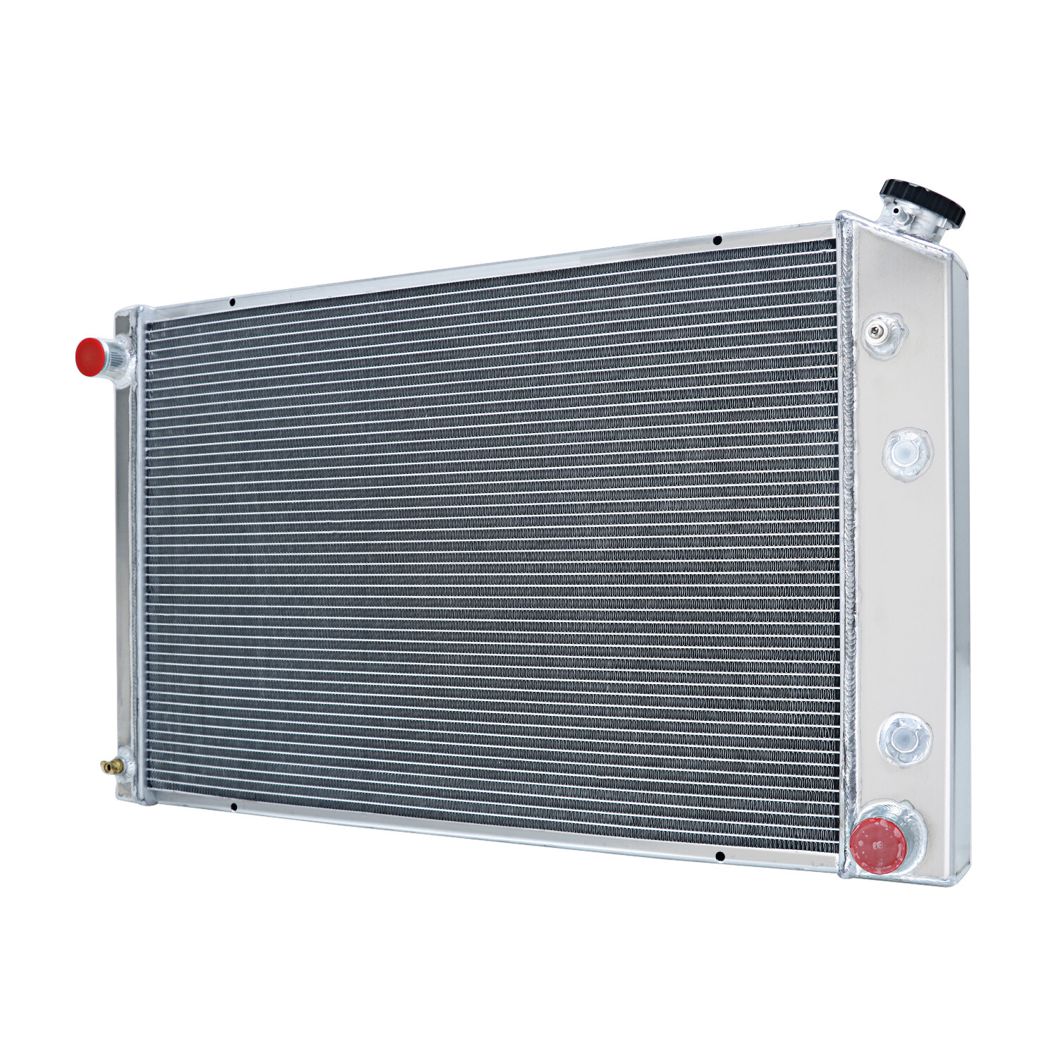 ASI 3 Row Aluminum Radiator For 1973-1991 Chevy GMC C/K 10 20 30 Blazer ...
