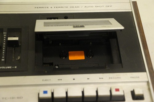 Vintage Sony Stereo Cassette-Corder TC-131SD With Dolby Ferrite ...