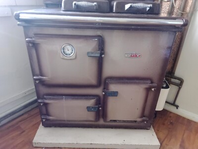 Aga Rayburn Kitchen Range Oil Fired Cooker & Heating Boiler.Delivery ...