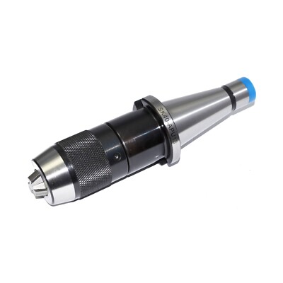 NEW NT40 1/16-1/2 KEYLESS DRILL CHUCK TOOL HOLDER CNC MACHINE TOOLS USA ...