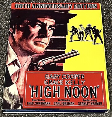 High Noon: 60th Anniversary Edition Blu-Ray w/ Slipcover (1952) - FULLY ...