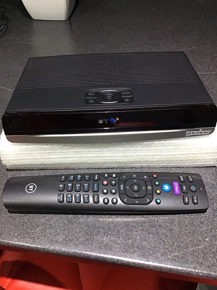 Replacement Unit BT YouView DTR-T2100 500GB Freeview Recorder. ( Free ...
