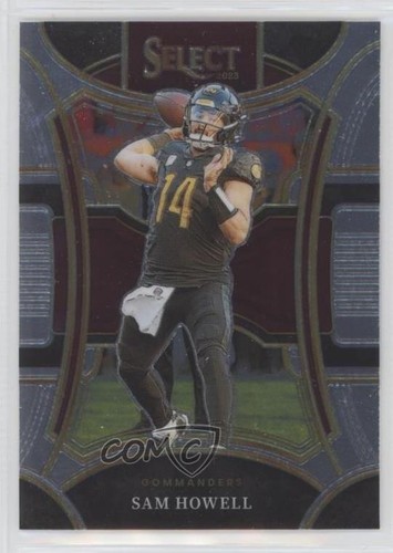 2023 Panini Select Suite Level Sam Howell #495 | eBay