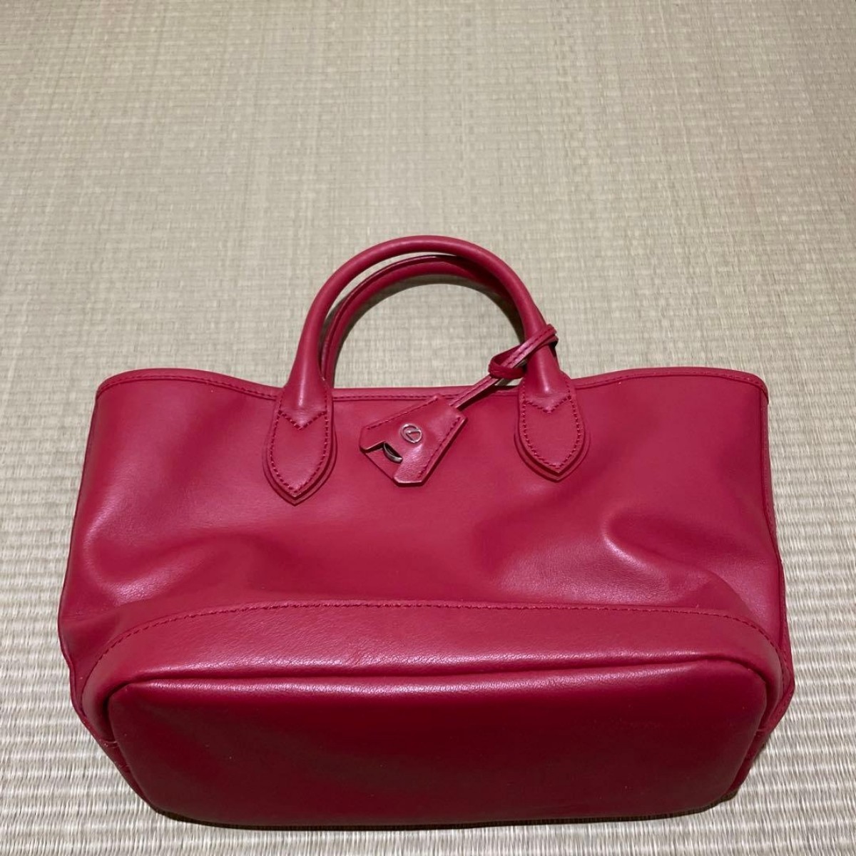 LEXUS Collection Tote Bag Red Logo Engraving Ladies L… - Gem
