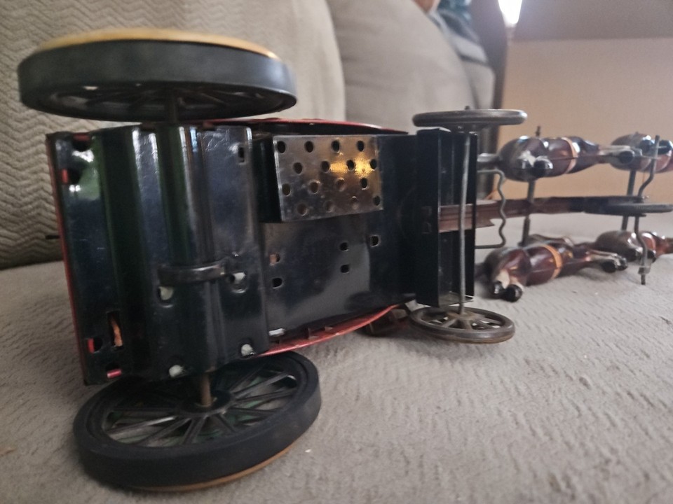Alps Battery Operated Wells Fargo Overland Stage Japan Tin Toy Vintage ...