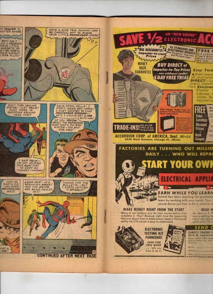 AMAZING SPIDER-MAN #37 1966 MARVEL VG+ 5.0 KEY! 1ST APP. NORMAN OSBORN ...