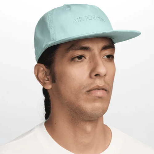 Nike AIR JORDAN PRO CAP ADJUSTABLE UNSTRUCTURED HAT Mineral L/XL HQ9231 ...