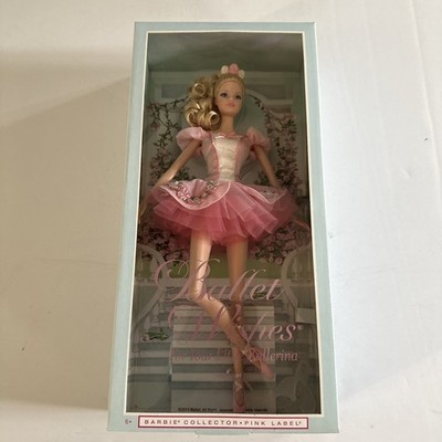2013 Barbie Collector Pink Label Ballet Wishes | eBay
