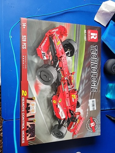 F1 Cars Reobrix Technical Formula 1 Model Car Kits Cool 1:8 Scale Race ...