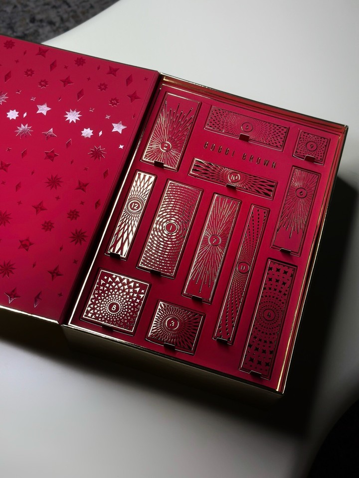 Bobbi Brown Dazzle & Glow 12-Day Advent Calendar | eBay
