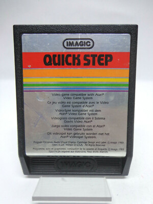 Atari 2600 Spiel - Quick Step (Modul) 11350965 Imagic | eBay