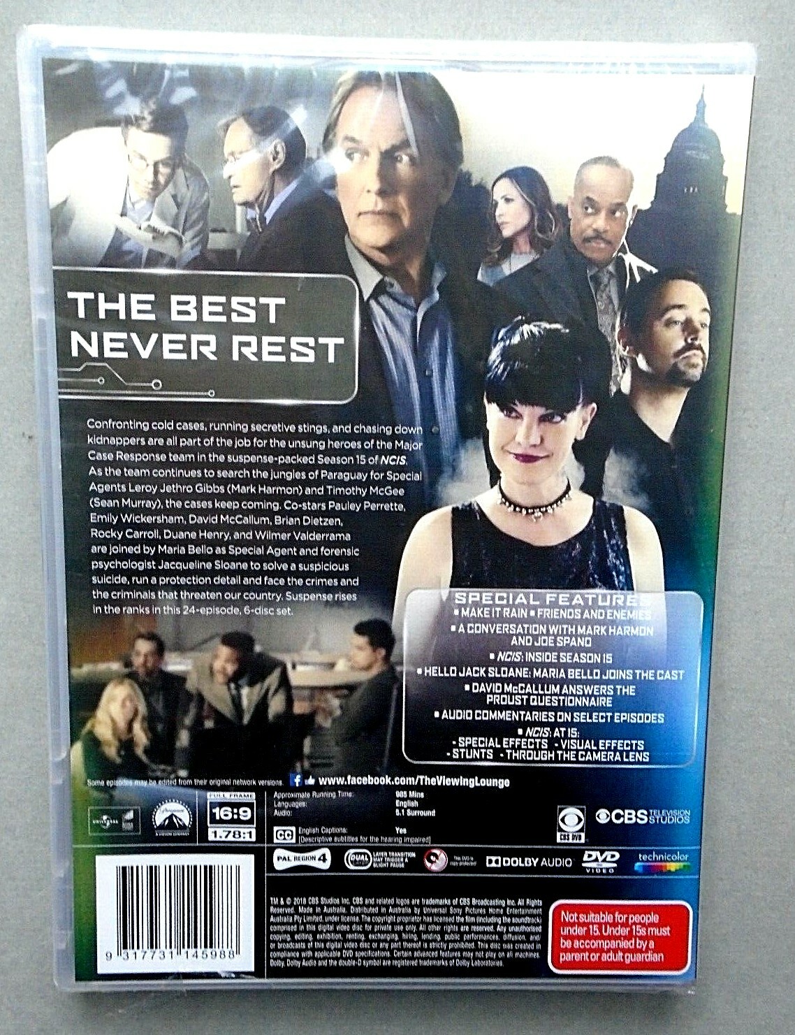 NCIS Season 15 - DVD Region 4 for sale online | eBay UK