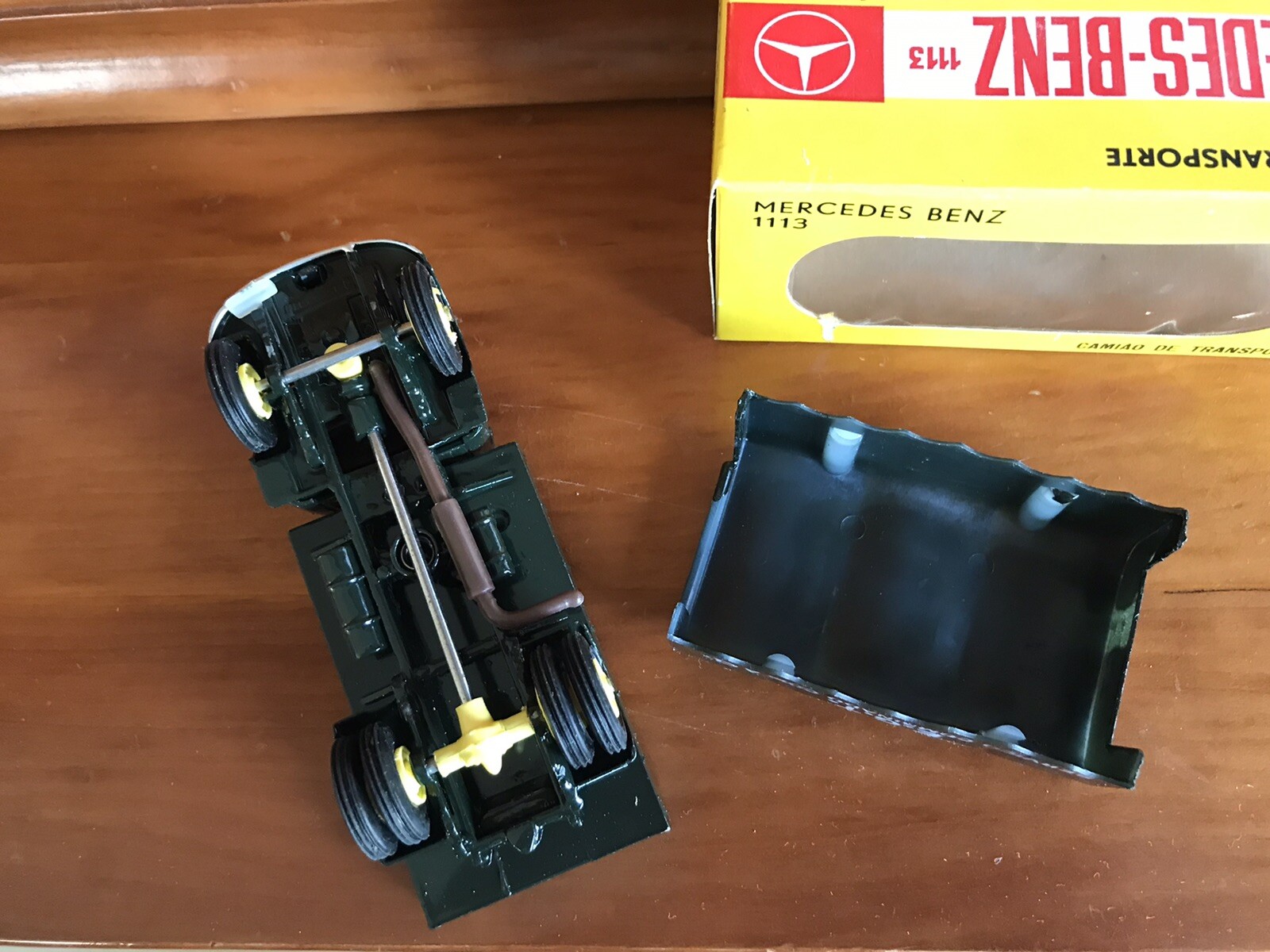 Mercedes 1113 "EGT" Metosul Dans sa boîte d’origine. | eBay UK