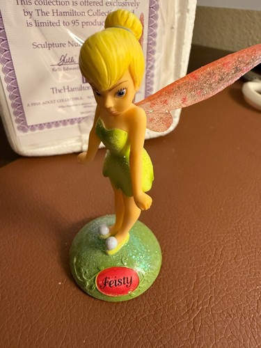 Hamilton / Disney Tinker Bell My Attitude is My Mood Coll. FIESTY MINT ...