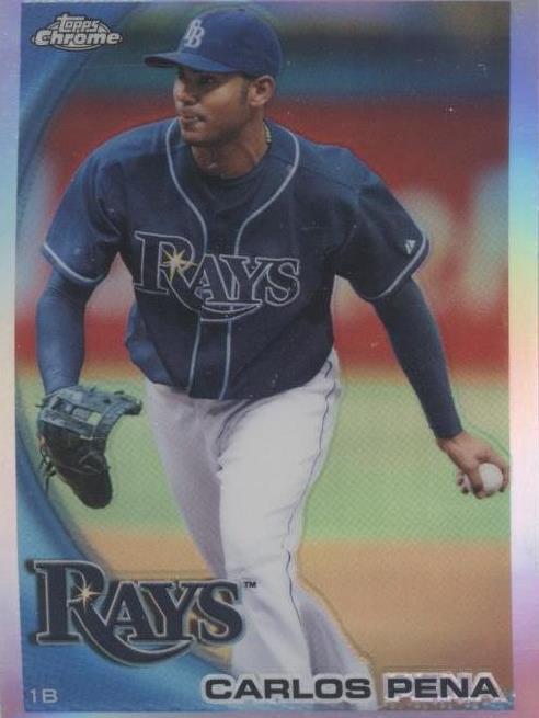 2010 Topps Chrome - Carlos Pena #101 Refractor for sale online | eBay