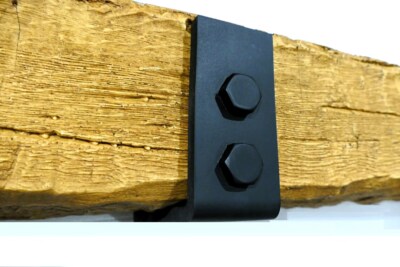 Decorative Bracket For Wood Beams, Plastic Ceiling Beam Bracket, PU ...