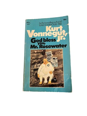 God Bless You, Mr. Rosewater - Kurt Vonnegut Jr. Dell Paperback 1984 ...
