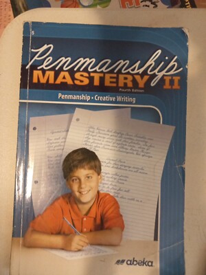 Abeka 5th Grade Penmanship Mastery 2 Fourth Edition | eBay