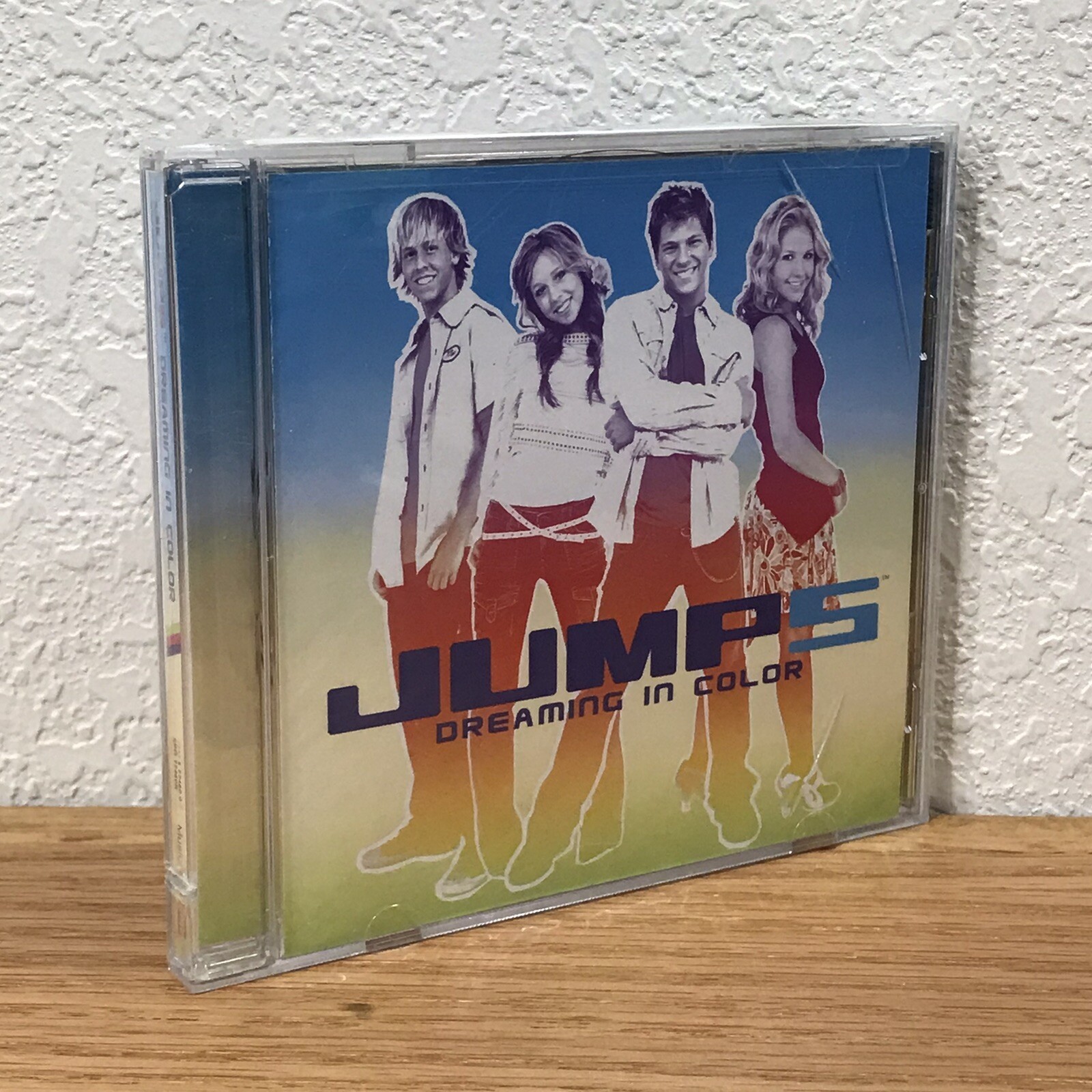 Dreaming In Color By Jump5 (CD, 2004, Sparrow) SPD-77460R SEALED ~ SEE ...