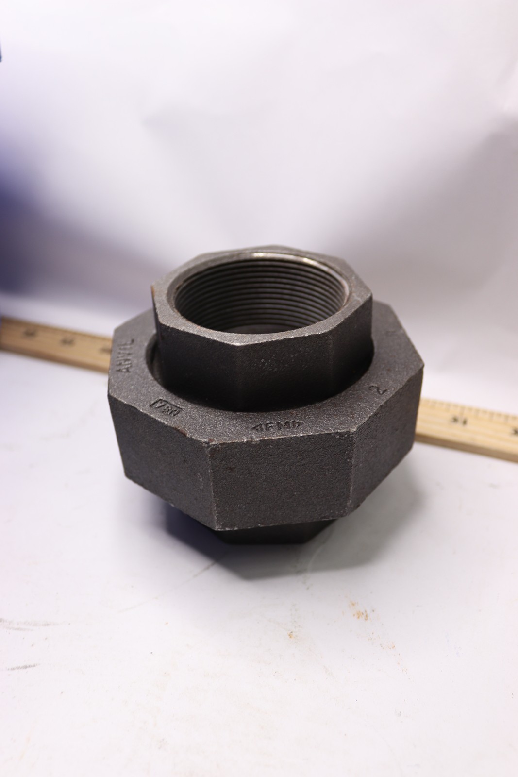 Anvil Malleable Iron Pipe Union 2" FNPT 300-2 | eBay