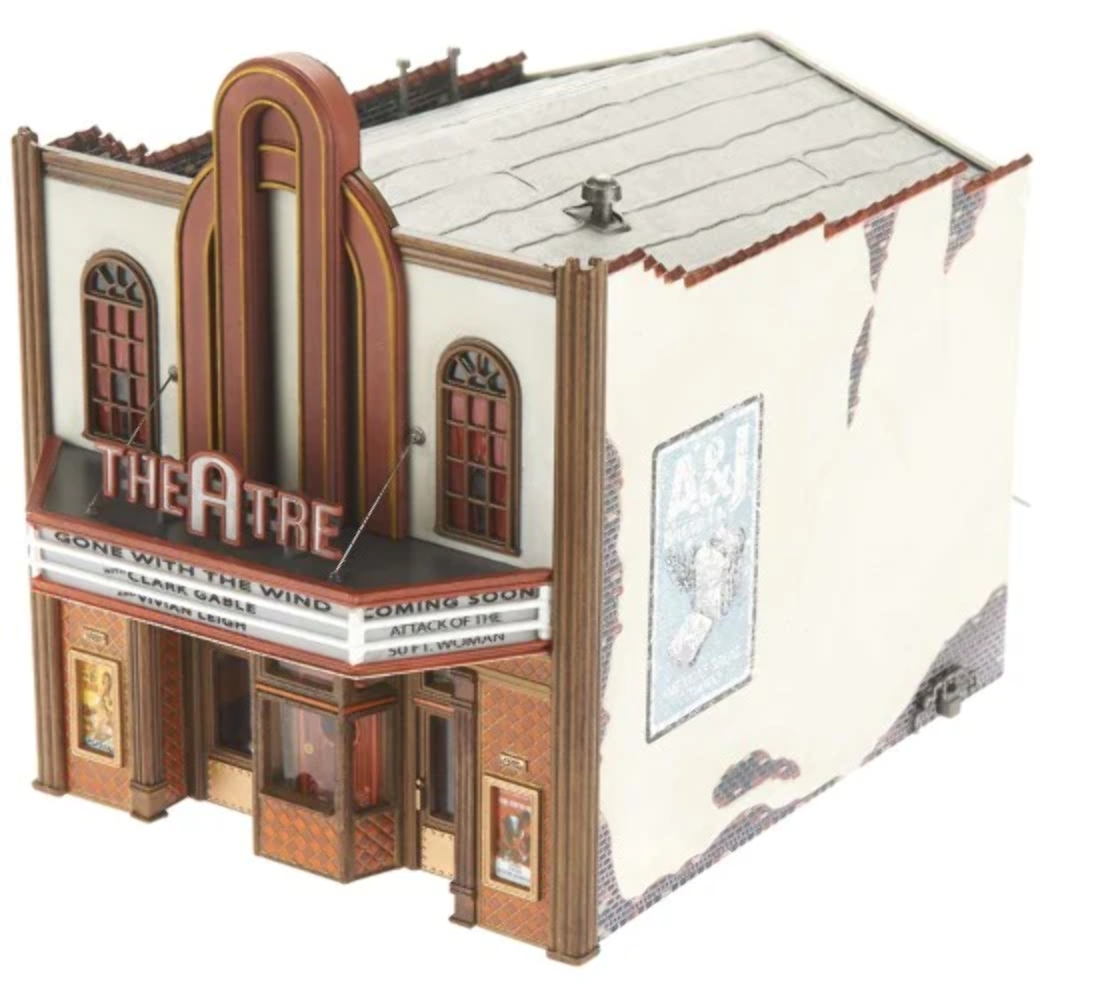NEW Woodland Theater HO Scale BR5054 | eBay