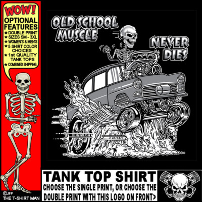 1955 Tri-Five Style Hot Rod Muscle Car Outlaw Gasser Drag Race Skeleton ...