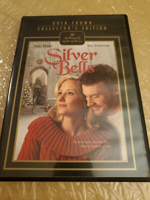 Silver Bells DVD Used Hallmark Christmas Anne Heche | eBay