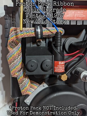 Ghostbusters Proton Pack Ribbon Cable Premium Vintage 1987 For Spirit ...