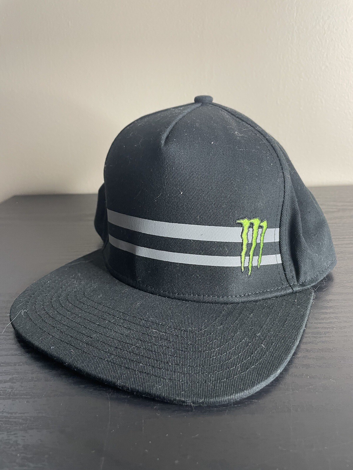 MONSTER Energy Drink Black Hat CAP Embroidered Logo C… - Gem