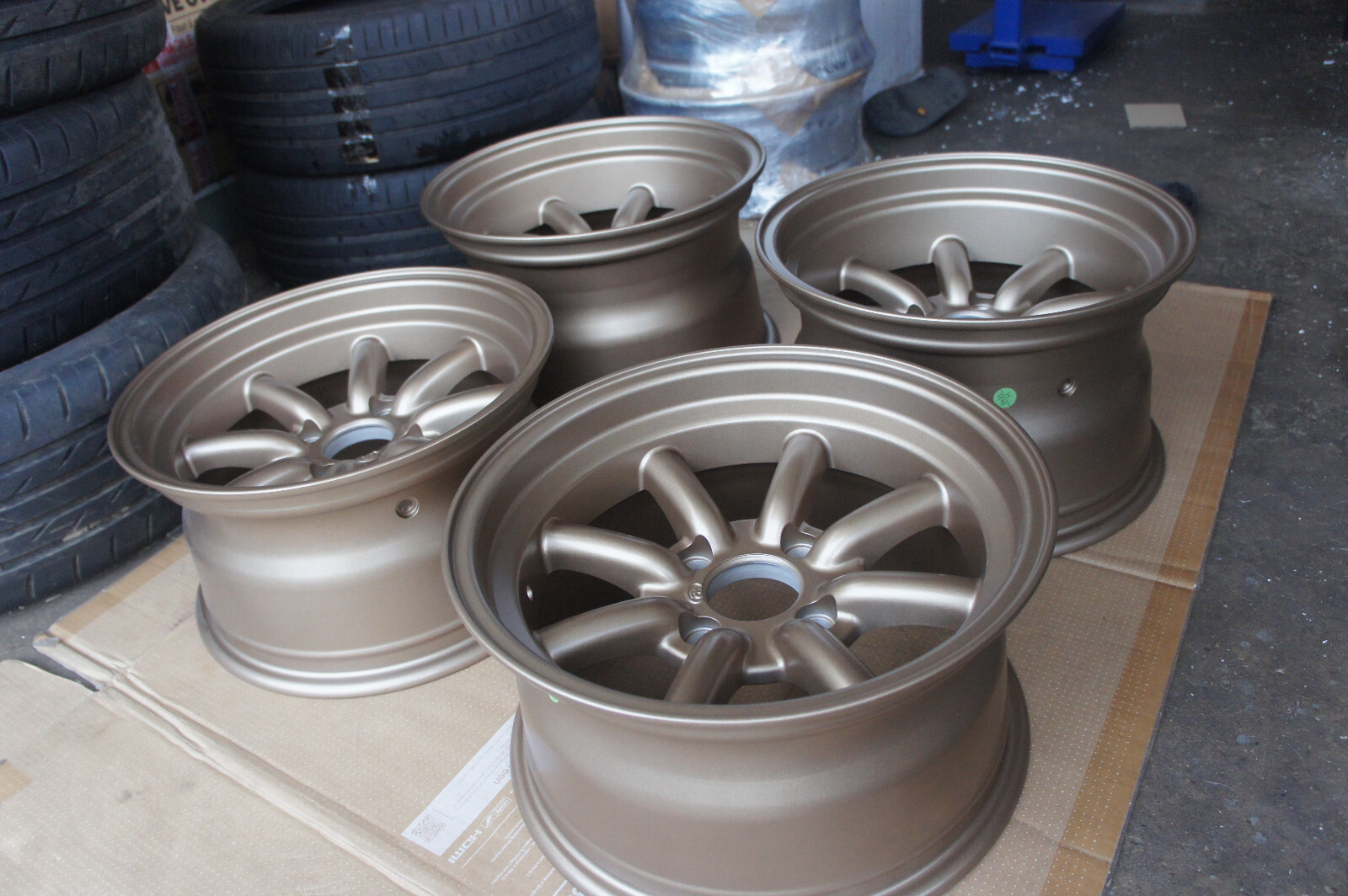 For 240Z AE86 R31 r30 s30 240sx ta22 JDM 15" Retro Banana style ...