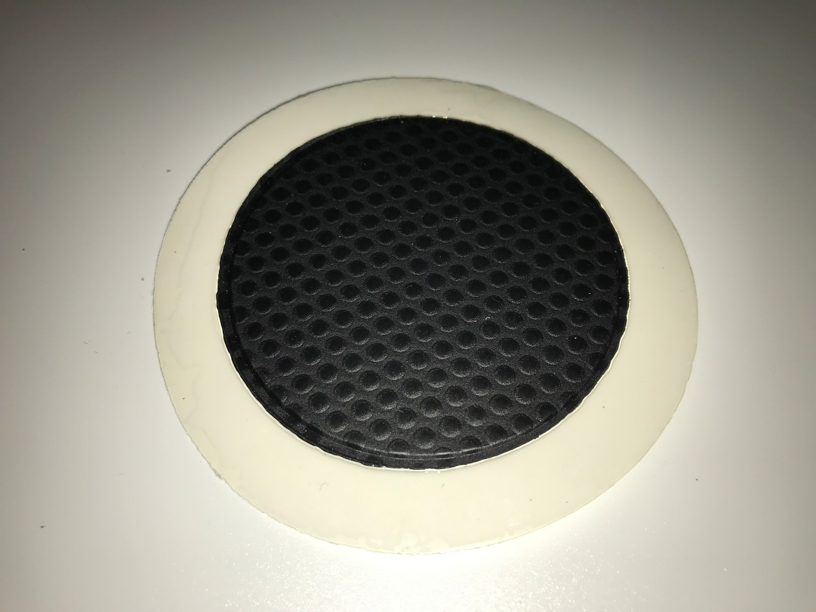 Black ball pvc round tax disc holders -permit holders | eBay UK