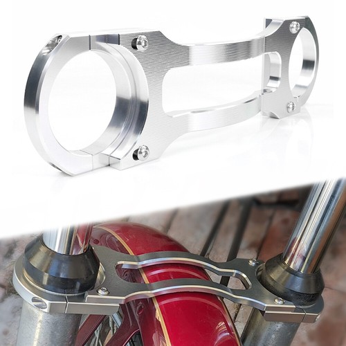 Fork Brace Stabilizer Aftermarket Fit For 99-09 Harley Night Trains ...