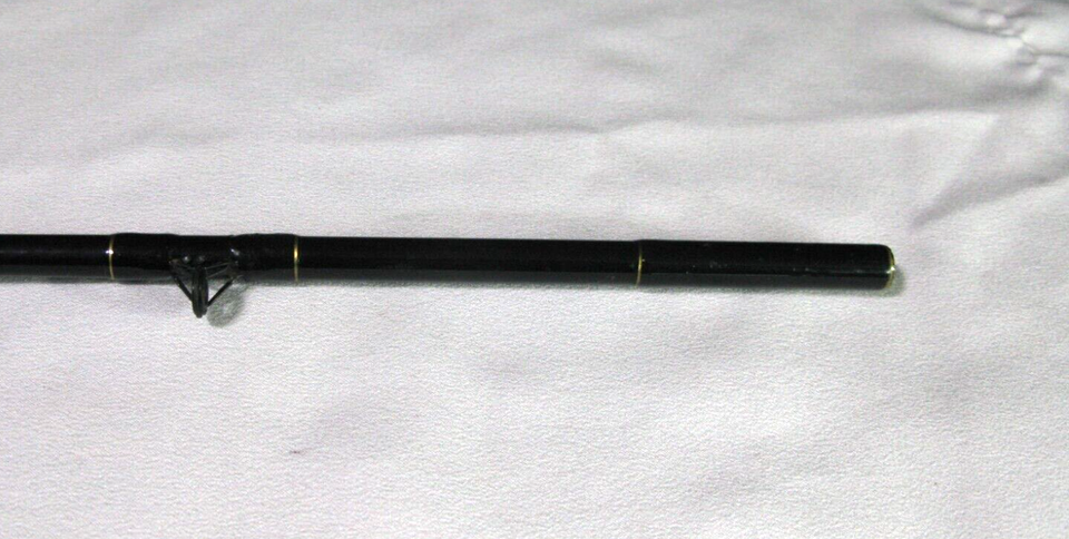 Wright McGill 8'6" Eagle Claw "Black Eagle" Casting Rod BE 500, 2Pc, 8-17lb-EUC | eBay
