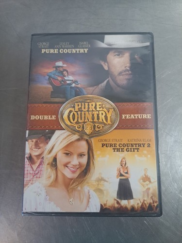 Pure Country/Pure Country 2: The Gift (DVD, 2012, 2-Discs) George ...