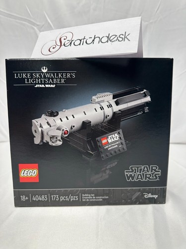 Limited Edition - LEGO Star Wars Set 40483 - LUKE SKYWALKER'S ...