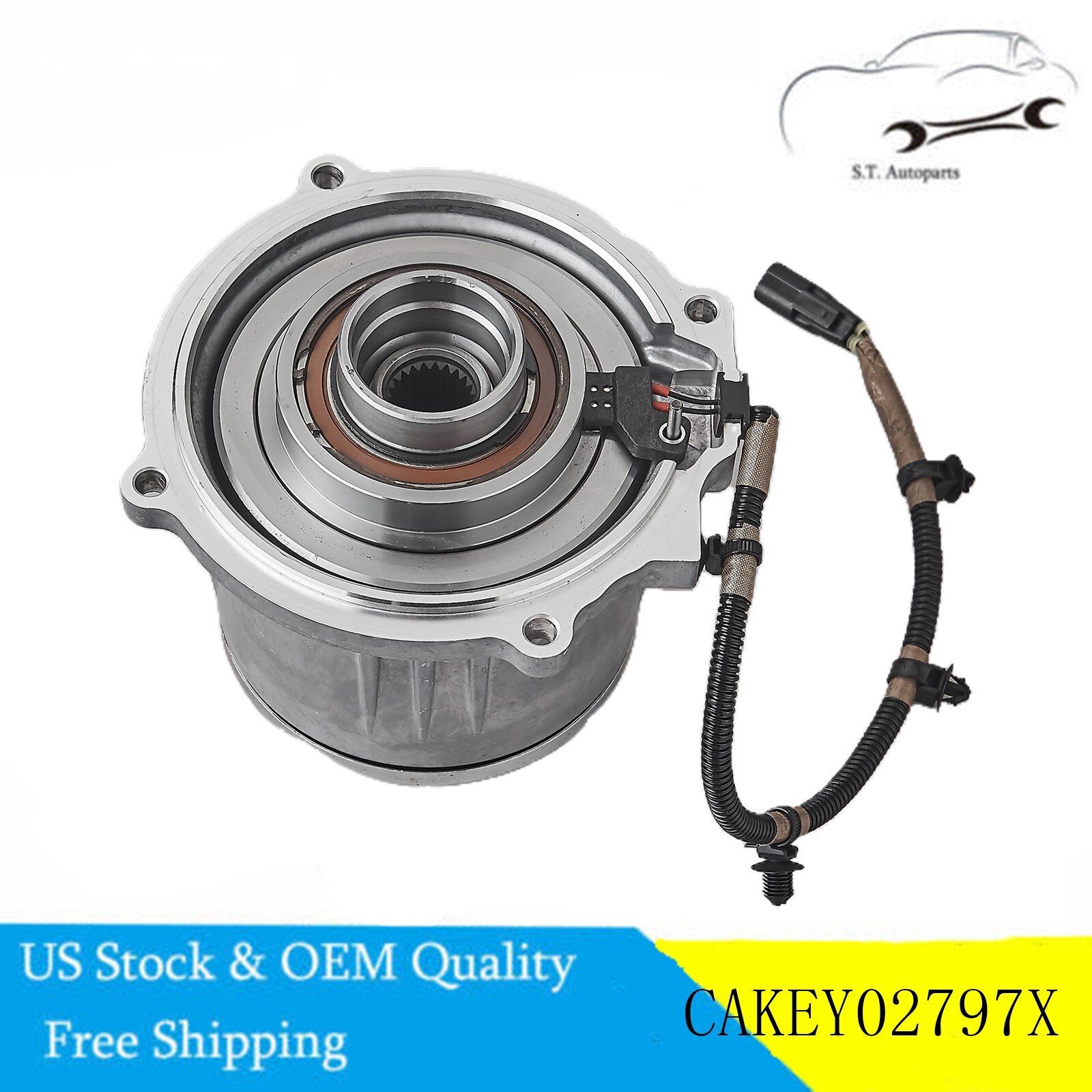 Viscous Coupler For 13-23 Mazda CX-3 CX-5 CX-9 2.0 2.5L KE01-27-97X ...