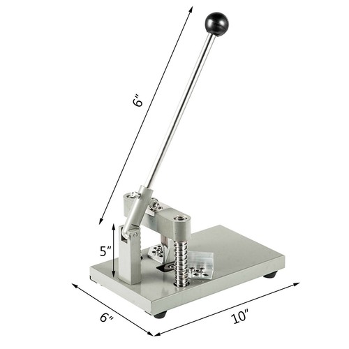 New Style All Metal Heavy Duty Corner Rounder Punch Cutter + 2 Blades ...