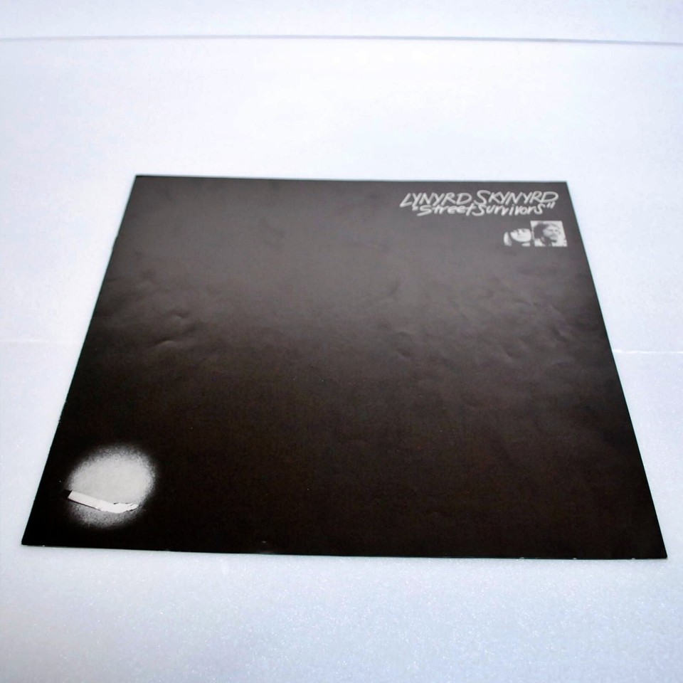 Lynyrd Skynyrd Street Survivors Vinyl Record Obi Hard Rock MCA VIM-6145 ...