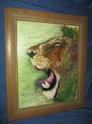 ANIMAL KINGDOM Disney Original Art Painting by Bushman #1 ~Timothy ...