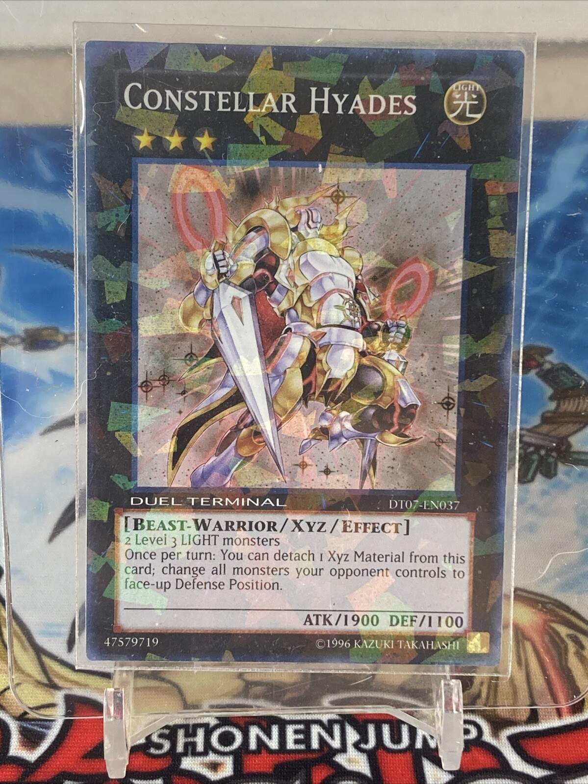 Yu-Gi-Oh! TCG Constellar Hyades Duel Terminal 7 DT07-EN037 | eBay