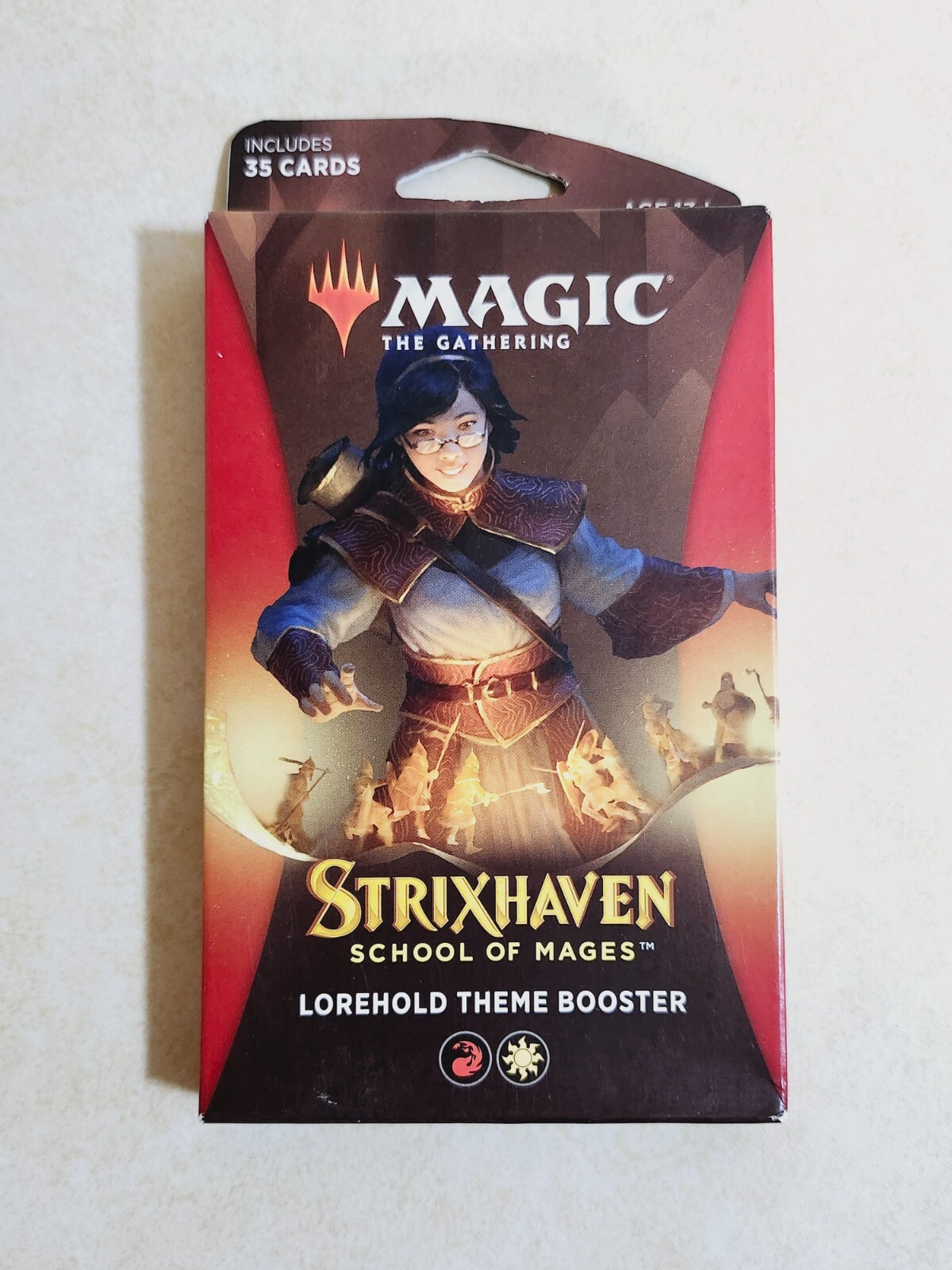 Magic the Gathering: Strixhaven School of Mages - Lorehold Theme ...