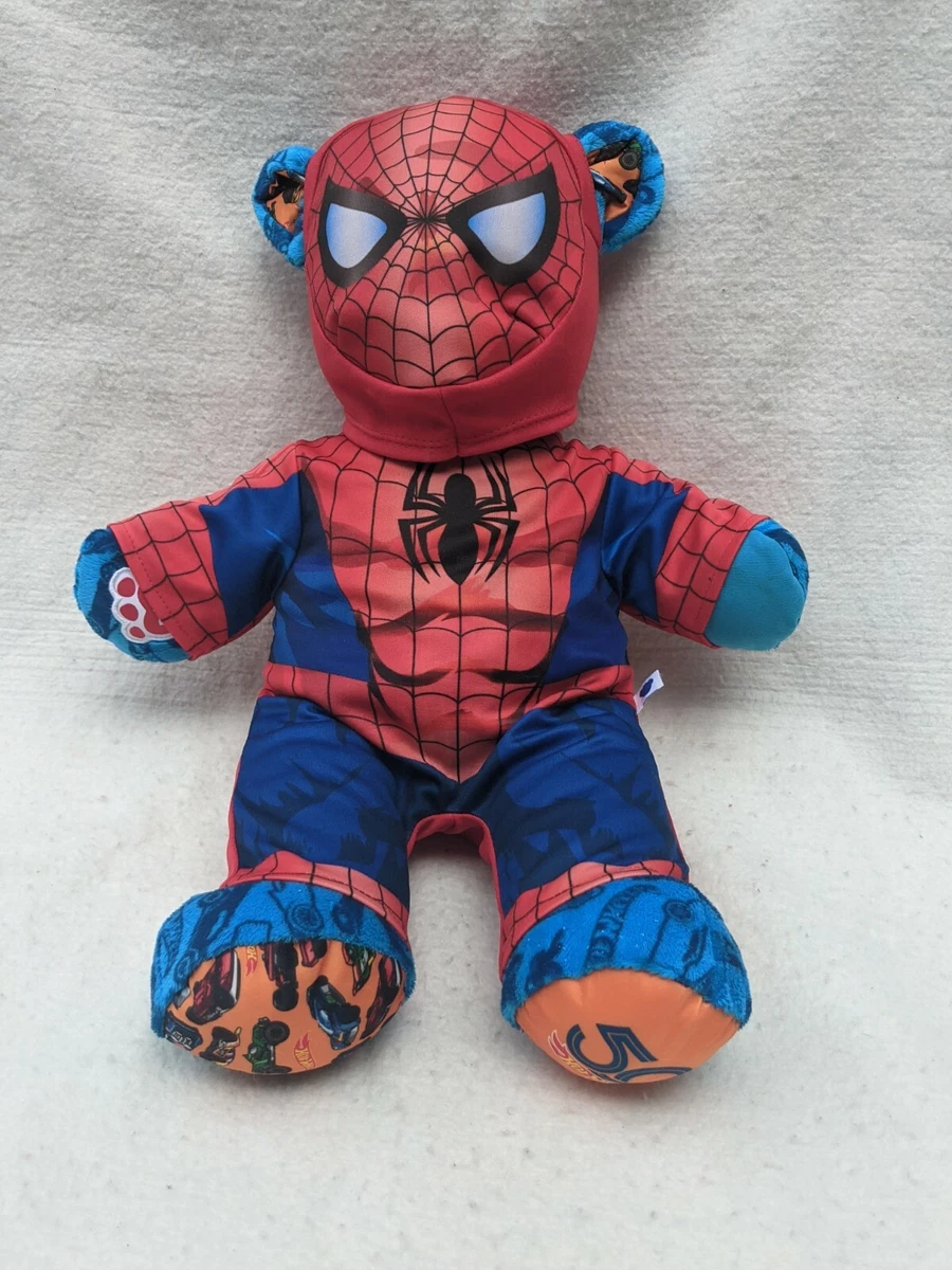 Spider-Man Costume Custom Teddy Bear, Mens Costumes,, 53% OFF
