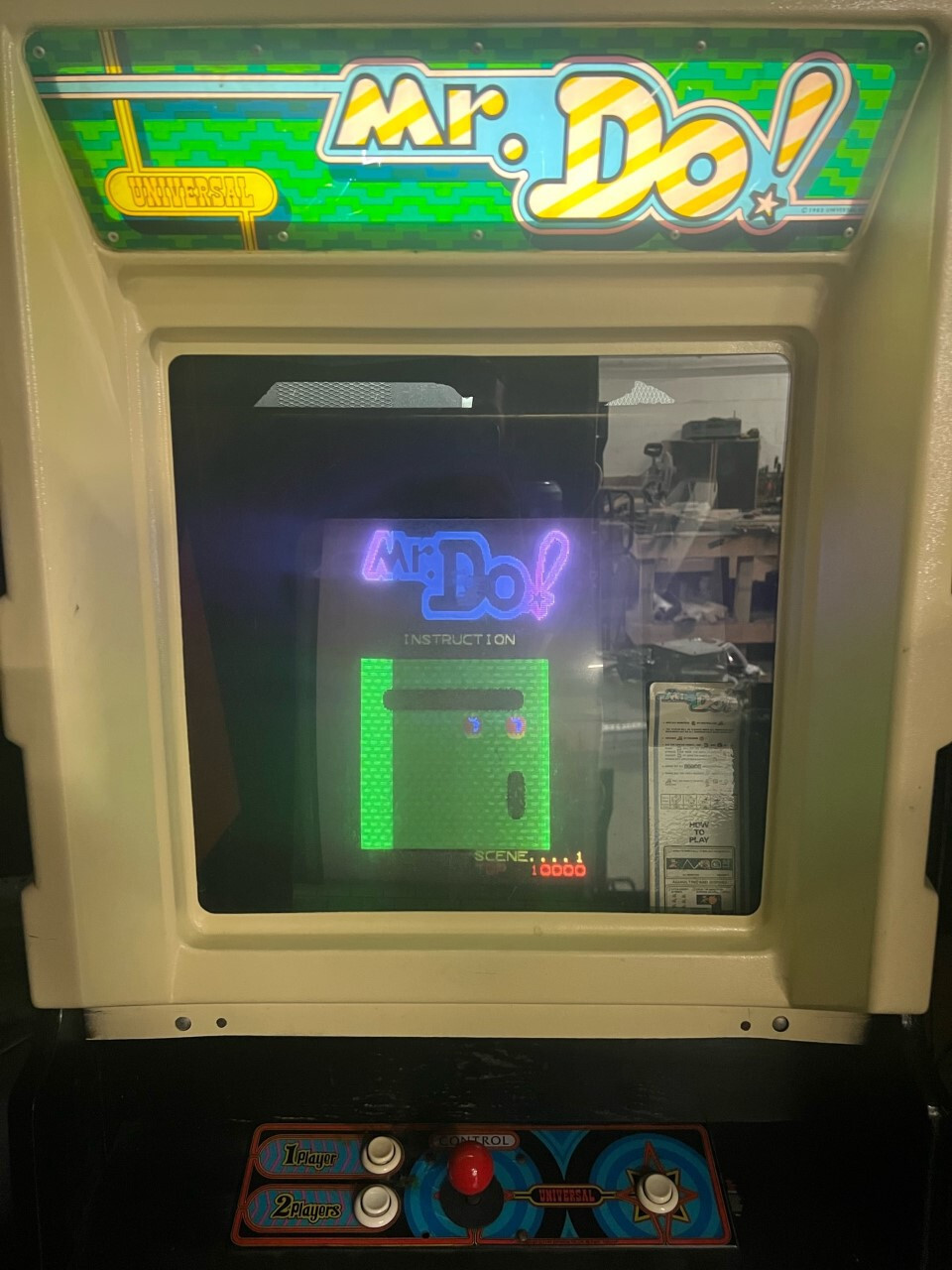 MR DO ARCADE MACHINE by UNIVERSAL 1982 (Excellent Condition) *RARE* | eBay