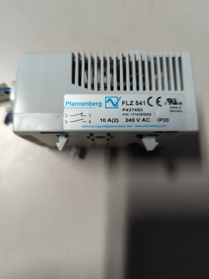 Pfannenberg FLZ-541 Mountable Thermostat | eBay