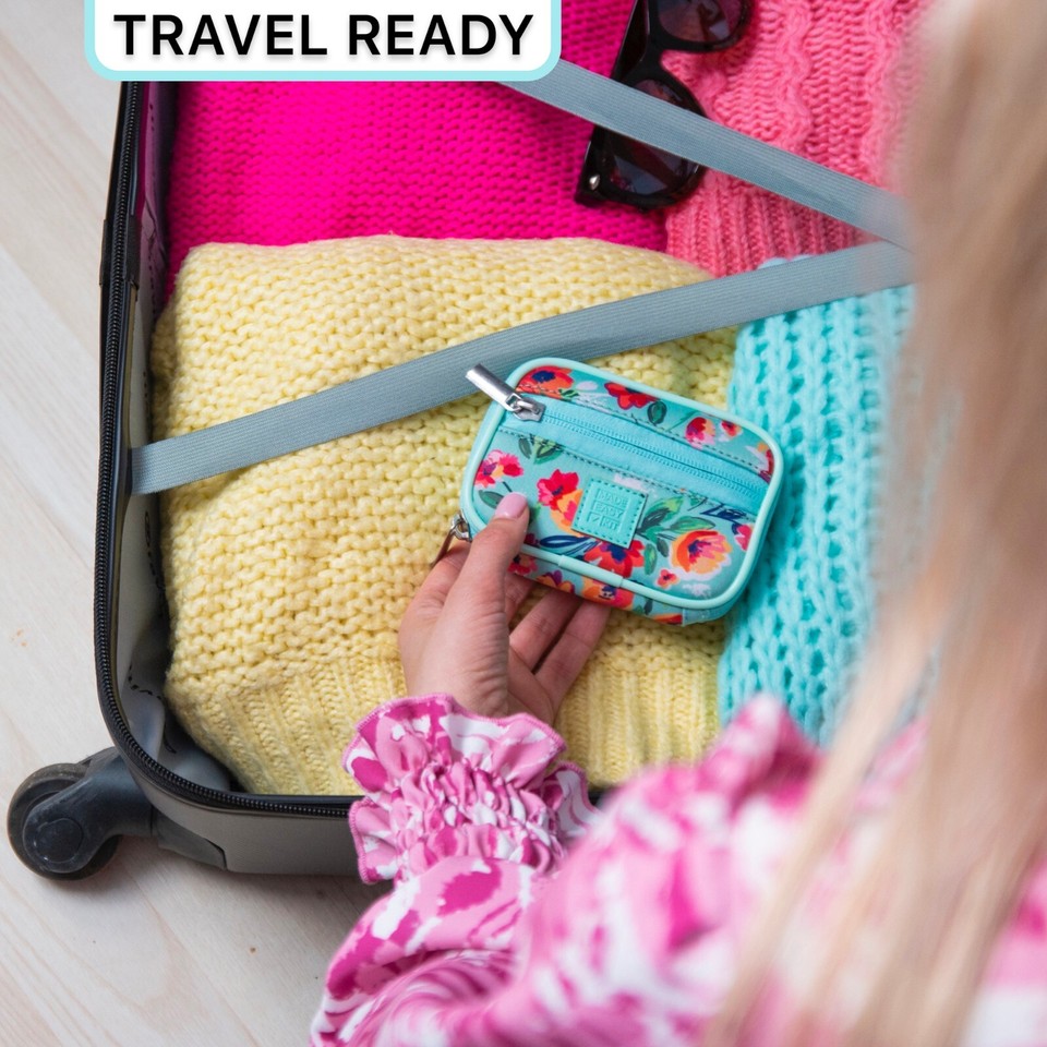 Made Easy Kit Pill Case Medicine Organizer w/ Removable Vitamin Box - 2 ...